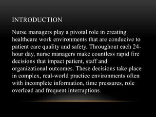 Critical Thinking And Decision Making Pptx