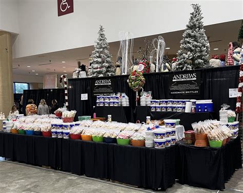 Andrews Candy Handworks Holiday Market