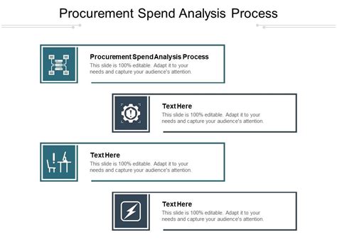 Procurement Spend Analysis Process Ppt Powerpoint Presentation Portfolio De