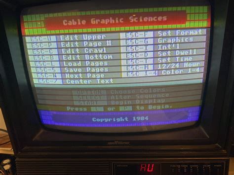 Atari 800 With Encore Video Productions Info Display System Page 4