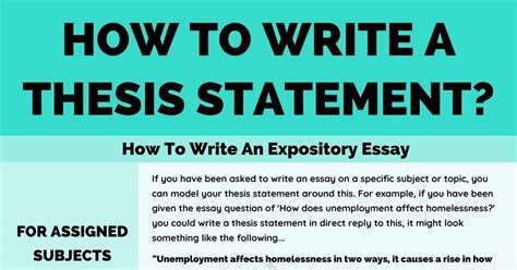 How To Write A Thesis Statement With Useful Steps And Tips • 7esl Essay Writing Writing A