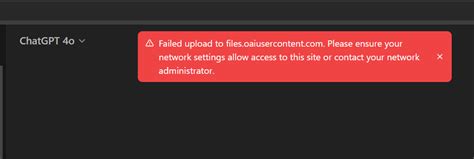 Failure To Upload Files To Files Oaiusercontent Page Bugs OpenAI Developer Community