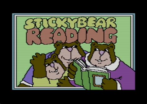 Download Stickybear Reading My Abandonware