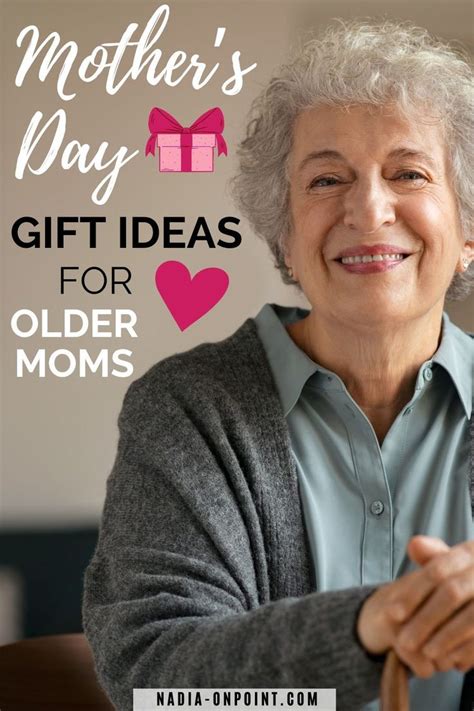 Mothers Day Ts For Older Mom Ts For Older Women Cute Mothers