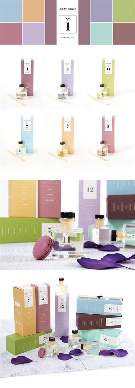Packaging For Aroma Diffuser On Behance