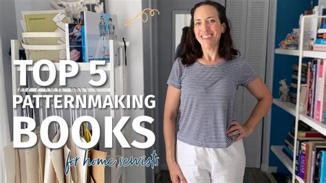 My Top 5 Patternmaking Books For Home Sewists Youtube
