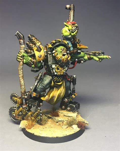 Pin By Dudeminis On Ork Painting In 2023 Warhammer 40k Miniatures