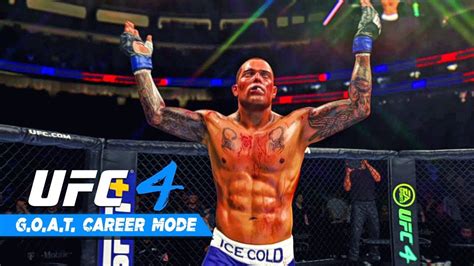 Ufc 4 Isaac Frost Career Mode Ep 20 Ufc Heavyweight Champion Title