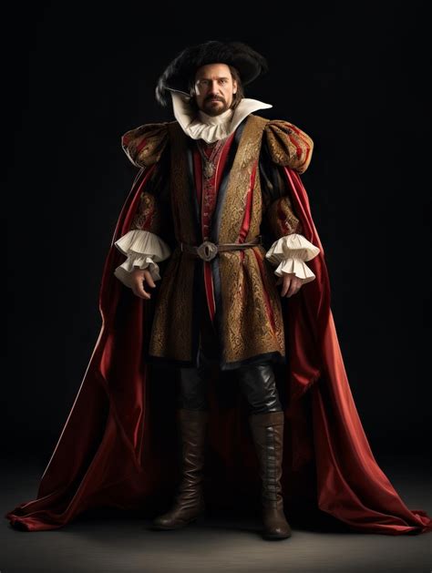 Premium Ai Image Cgi Model Full Body Standing Legs Parolles From