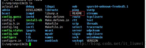 Unix网络编程（unp）源码下载和编译unix源码下载 Csdn博客