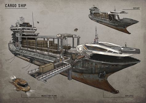 Sci Fi Cargo Ships Download Sci Fi Spaceship Hd Wallpaper By Zac Rooks