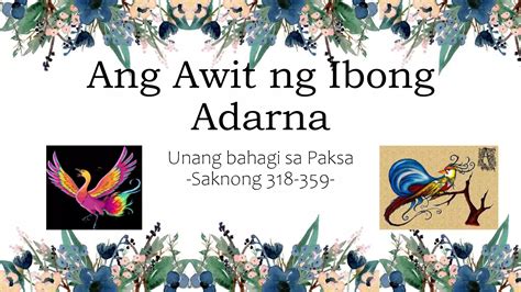 Ang Awit Ng Ibong Adarnapptx