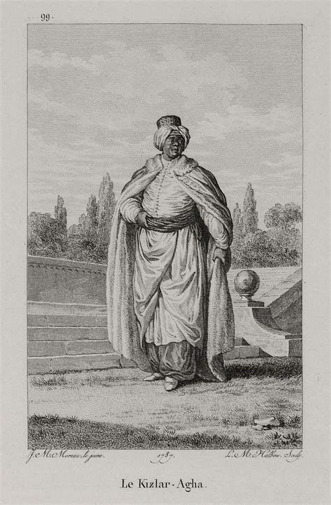 Kızlar Ağa The Black Eunuchs Who Ruled The Ottoman Empire