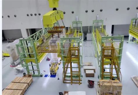 Power Transformer Coil And Active Parts Assembly Platform Transformer