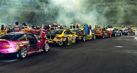 Drift Masters — The 2025 Drift Masters Grand Prix Season
