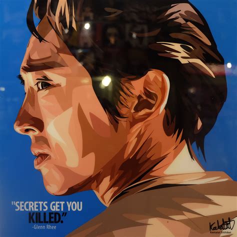 Glenn Rhee Comic