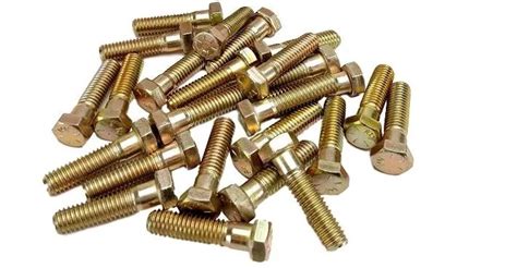 Wholesale Hexagon Head Screw Hex Bolt Bolts Sunstone Custom