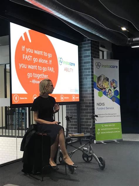 Instacare It Was Great To Have Emma Gee One Of