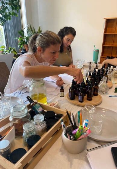Natural Perfume Making Workshop Byron Bay Classbento