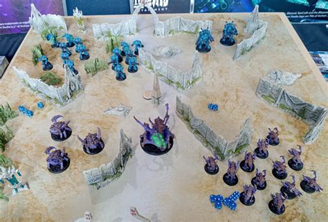 First Look The Starcraft Tabletop Miniatures Game Goonhammer
