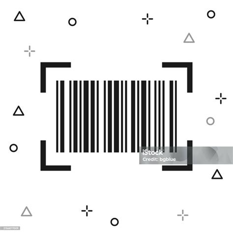 Barcode Scan Icon On White Background Stock Illustration Download Image Now Bar Code Bar