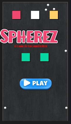 تنزيل Spherez Rumble Balls Smash Apk لاندرويد