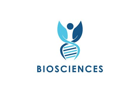 Biosciences Logo Vector Symbol Design Graphic By Zaqilogo · Creative Fabrica