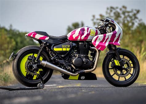 Hedge Fun Royal Enfield Hunter 350 By Hedgehog Motorcycles Pipeburn