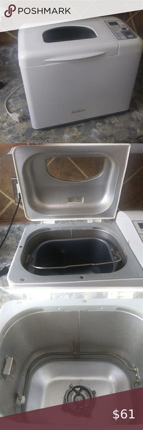 Sunbeam Bread Maker Machine Model No 5833