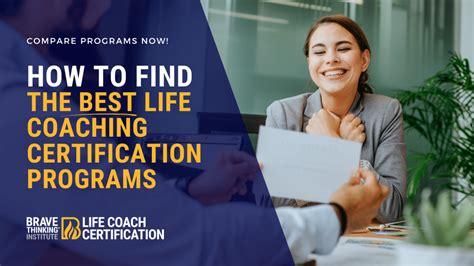 Compare Coach Certification Programs At Brave Thinking Institute