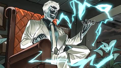 Mister Negative Detailed Deck Guide Marvel Snap In Black And White