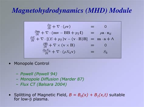 Ppt Pluto A Modular Code For Computational Astrophysics Powerpoint Presentation Id5741374