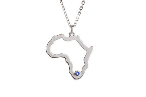 Africa Pendant Freerange Jewels