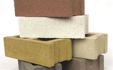 Tipos De Bloques De Construcción Padua Materiales