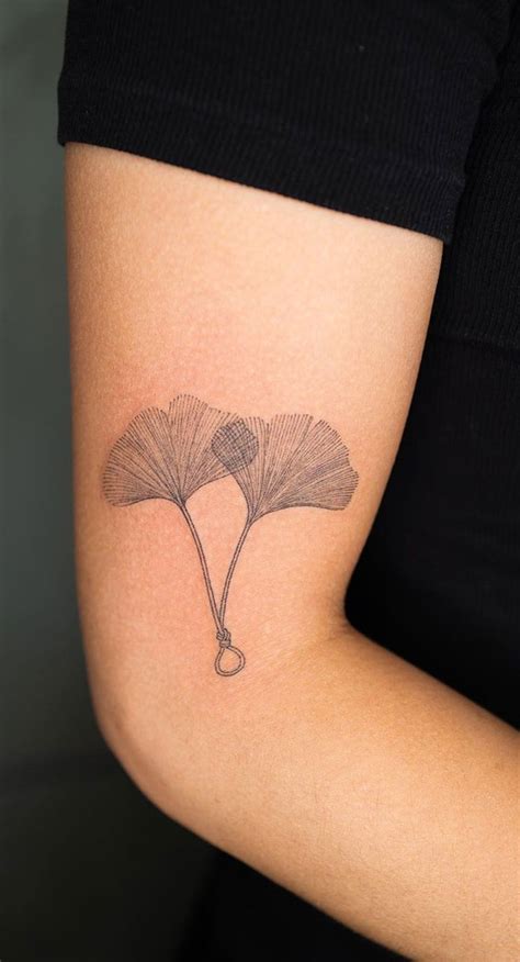 Ginkgo Tattoo Meaning
