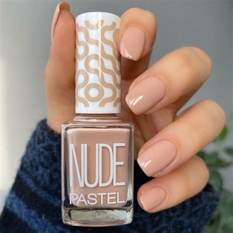Nude Nail Polish Kind 762 Pastel Cosmetics Uk