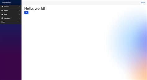 Trouble Using Panelmenu In Navigation Radzen Blazor Components Radzen