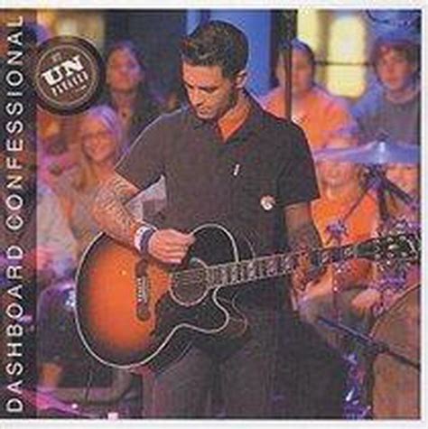 Mtv Unplugged V20 Dashboard Confessional Cd Album Muziek Bol