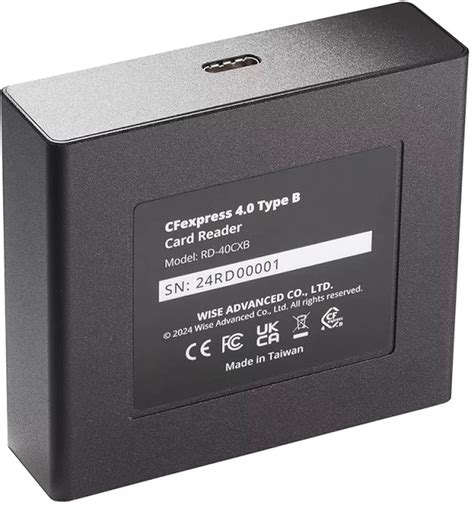 Wise Cfexpress 40 Type B Card Reader Foto Erhardt