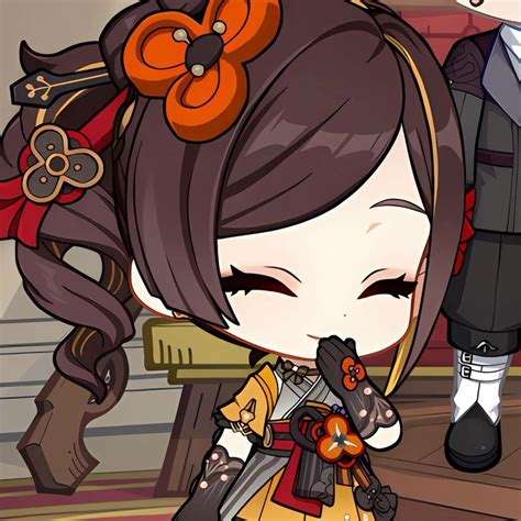 chiori chibi icon 𝜗𓏲 Chibi Anime Birthday illustration