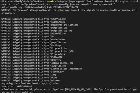 upload error · issue 1685 · metaplex foundation metaplex · github
