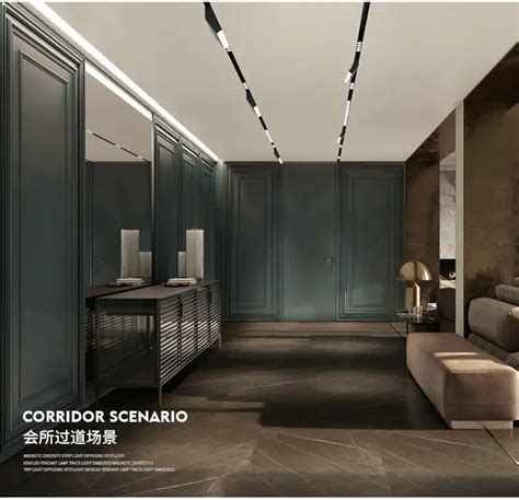 Magnetic Track Lights