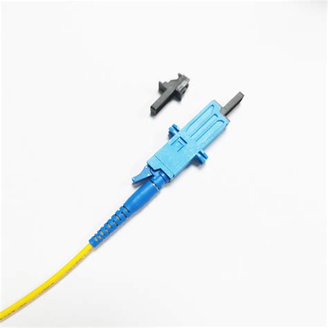 E2000 Fiber Optical Adapter Rm Metal Shell Without Flange For Odf Rack