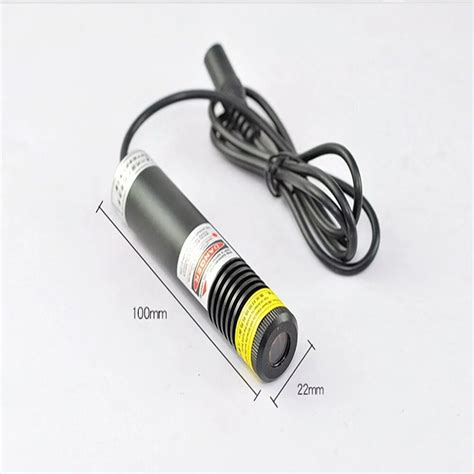 Line 650nm 660nm 50mw Red Laser Diode Module Long Time Working 22x100mm Laserse