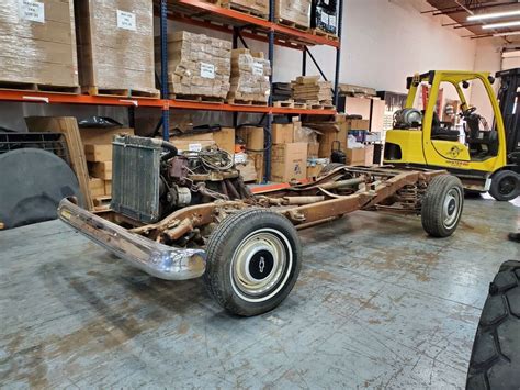 Complete Texas Rust Free Chassis For Sale