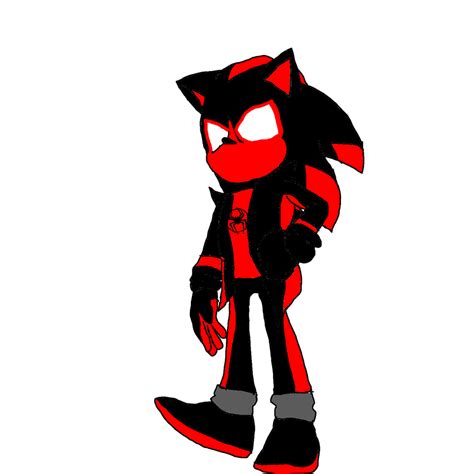Spider Sonic Beyond The Spiderverse By Godzillafanblue2021 On Deviantart