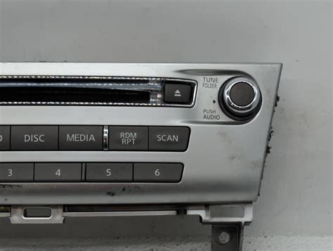 2017 2019 Infiniti Qx60 Radio Control Panel