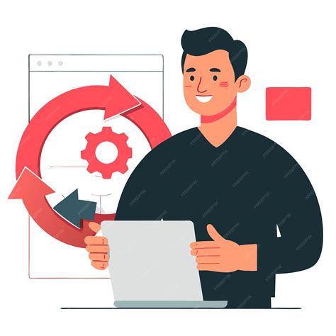 Premium Vector Illustrative Representation Of Agile Methodology And