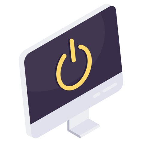 switch off on button power button shutdown control button icon