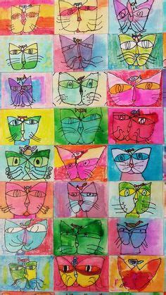 Art Projects Klee Miro Mondrian And Calder Ideas Art Projects